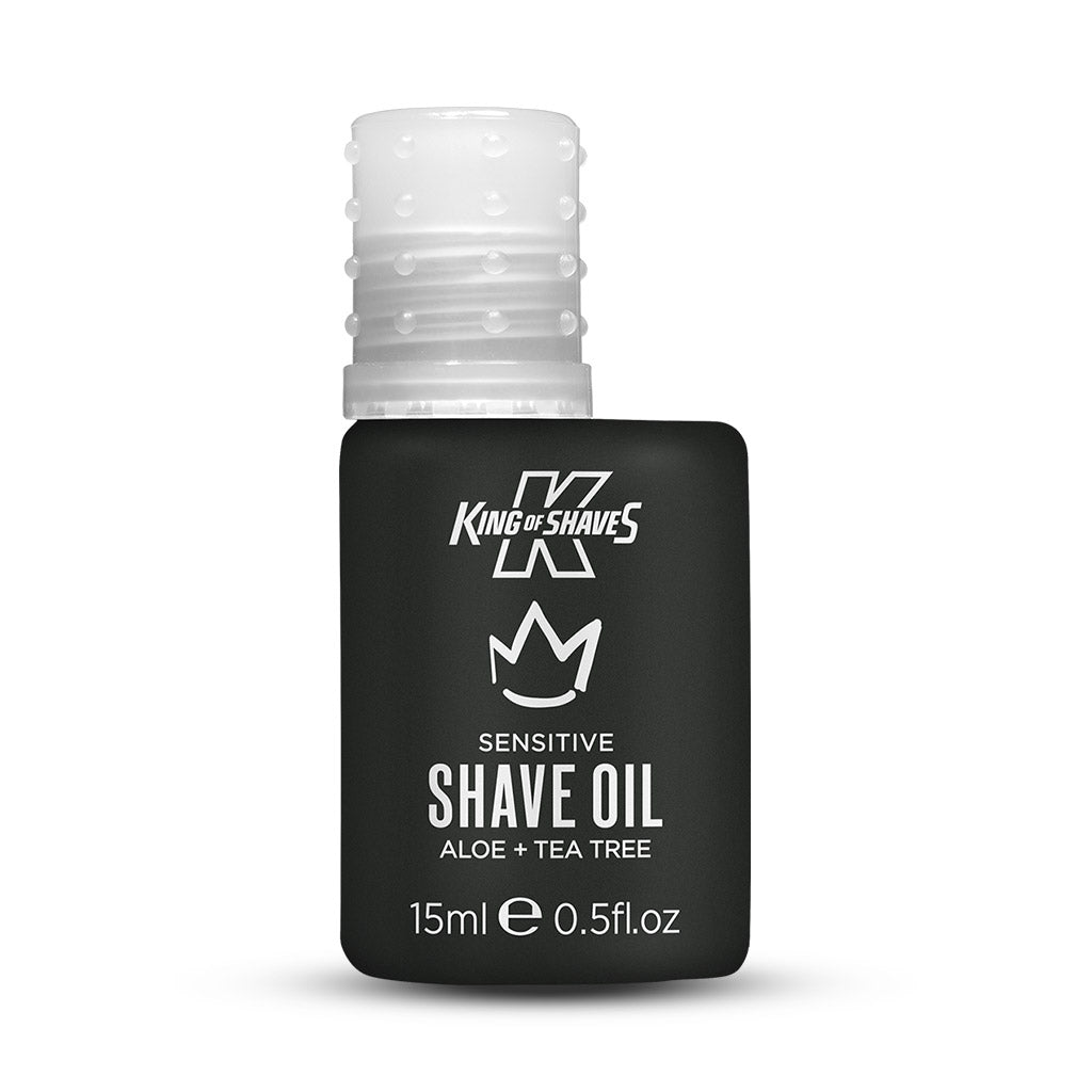 Original Sensitive Shave Oil (15ml) – King of Shaves